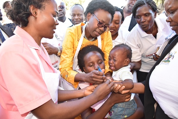 UNEPI Program Ministry Of Health Government Of Uganda